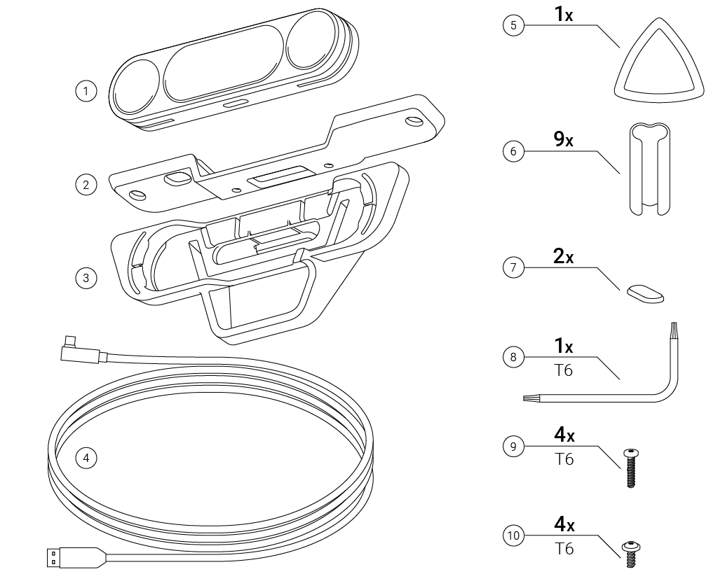 Installing Ultraleap Leap Motion Controller 2 – XR-4 Series